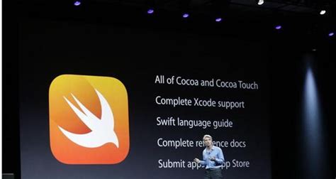 Apples New Swift Coding Language Hopes To Lock Down Errors