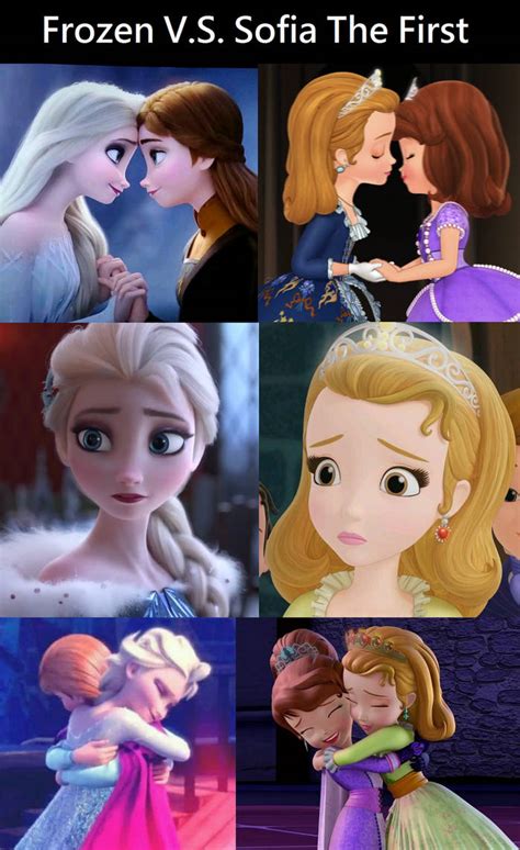 Frozen Vs Sofia The First By Jimmy200570 On Deviantart