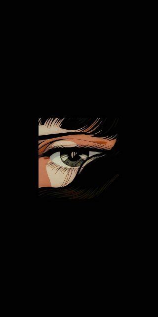 Aesthetic Dark Girl Eye Wallpapers Wallpics