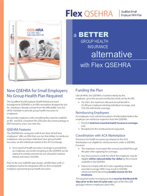 Fillable Online How To Set Up A Qualfied Small Employer Hra Qse Hra