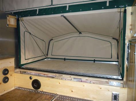 Enclosed Trailer Fold Down Bunk Beds At Dalton Finn Blog