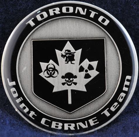 Toronto Joint Cbrne Team Challengecoinsca