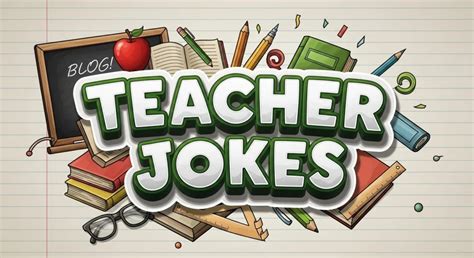 650 Teacher Jokes That Are Class Clown Approved