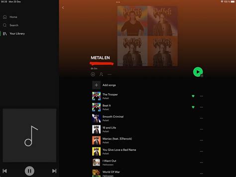 Help Enhance Button Not Available The Spotify Community