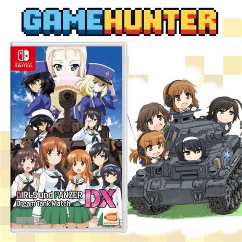 Nintendo Switch Girls Und Panzer Dream Tank Match Dx Lazada Indonesia