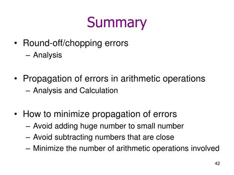 Ppt Round Off Errors Powerpoint Presentation Free Download Id483621