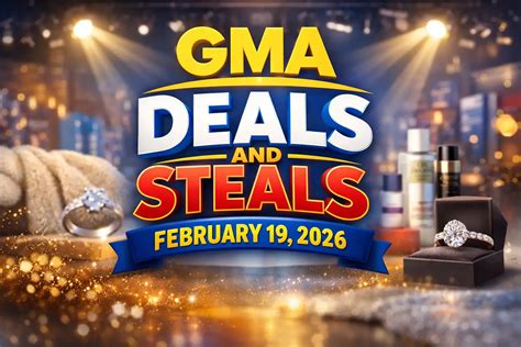 Tory Johnsons Gma Deals And Steals February 19 2026 50 Off Barefoot