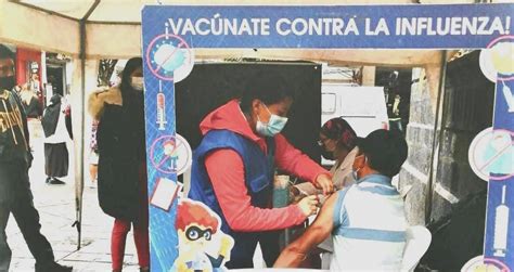 Inició La Campaña De Vacunación Contra Influenza Estacional