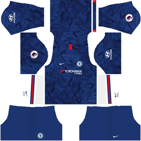 Kitsuniformes Para Fts 15 Y Dream League Soccer Kitsuniformes Chelsea Fc Premier League