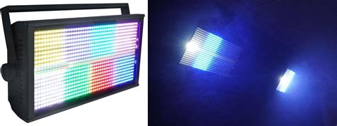 Rockville Stage Panel 864 Led Rgb Pro Stage Wash Light