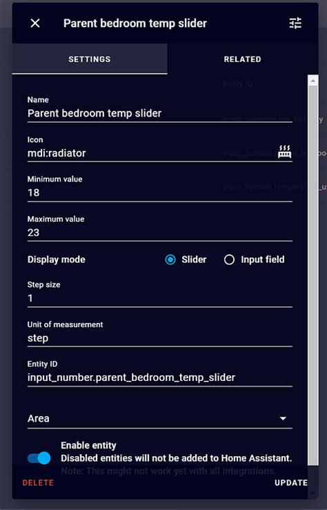 Using Input Number In An Automation Configuration Home Assistant Community