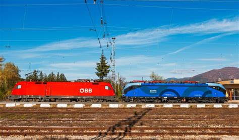 The Hybrid Electric Locomotive Crrc Class 181 Railway Supply