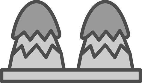 Hay Stack Line Filled Greyscale Icon Design 43730065 Vector Art At Vecteezy