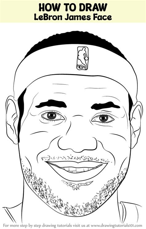 Lebron James Drawings Step By Step