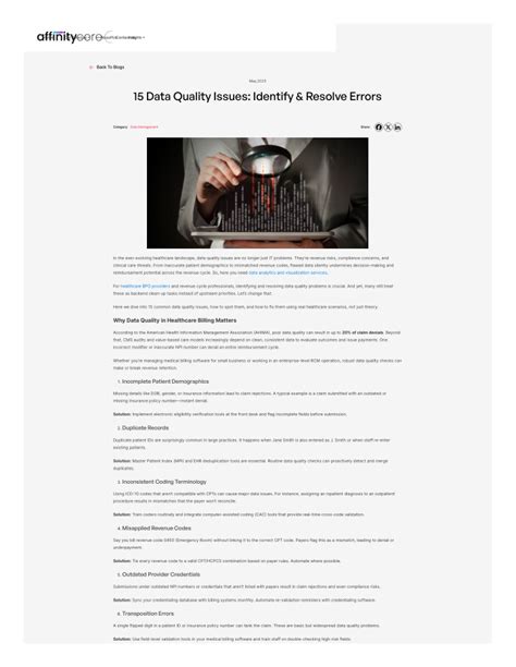 Ppt 15 Data Quality Issues Identify And Resolve Errors Powerpoint Presentation Id 14224143