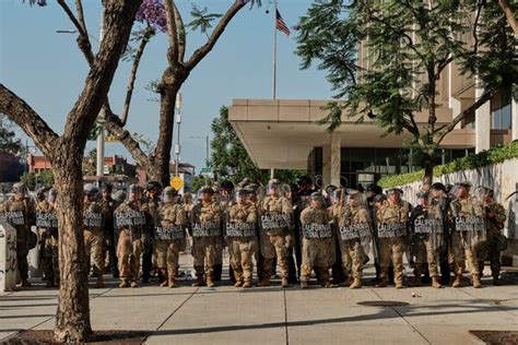 Trumps Use Of National Guard In Limbo After Court Rulings The New