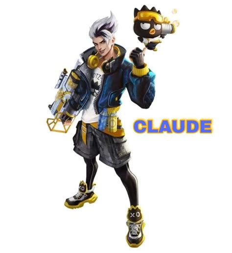 Mlbb X Sanrio Claude Desain Karakter Game Desain Karakter Gambar Karakter