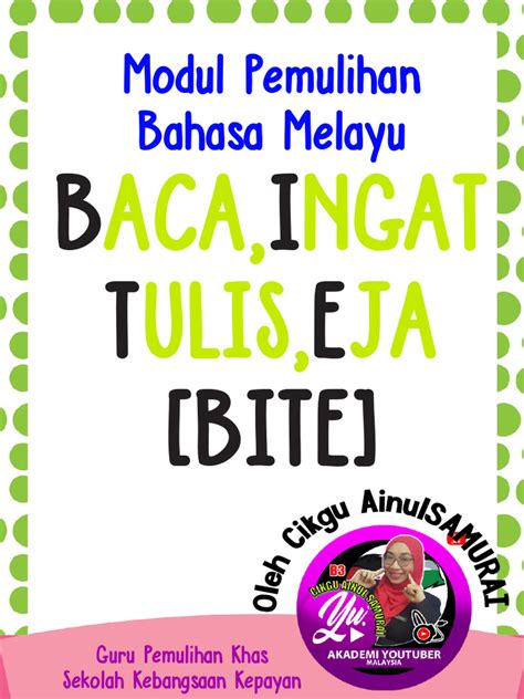 Bite Buku 1 Pdf