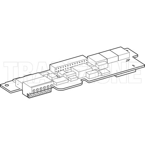 Schneidervw3a3407 Schneider Interface Card For 24v Push Pull Encoder