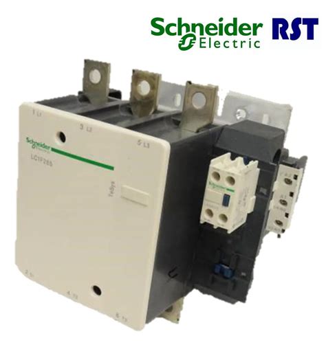 In Line Payment LC1F265M7 3P 265A 220 VAC Telemecanique Schneider ...
