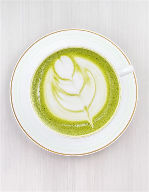 Matcha Tea Latte Green Tea With Creamy Milk Ladurée Egypt
