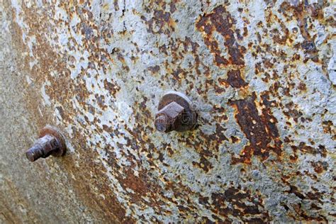 Oxidation Rust Metal Stock Image Image Of Metal Closeup 216388061