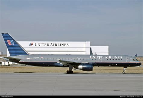 Aircraft Photo Of N584ua Boeing 757 222 United Airlines