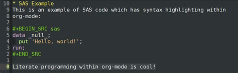 Syntax Highlighting Is There Any Syntaxhighlighter For Sas Stack