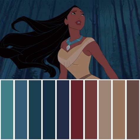 Pin By Tessa Castro🎭 On Color Palettes Ii Cinematic Color Palette