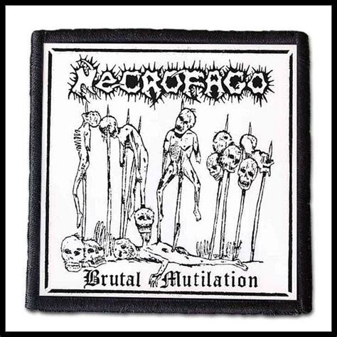Necrofago Brutal Mutilation Patch