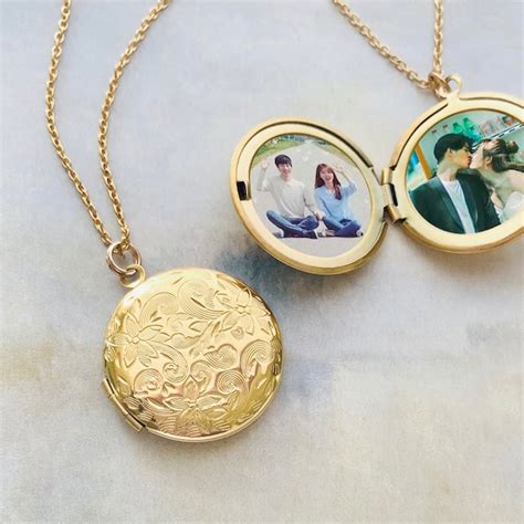 Locket Photo Print Etsy