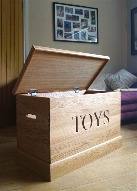 Personalised Wooden Toy Chest Uk At Daniel Calvert Blog