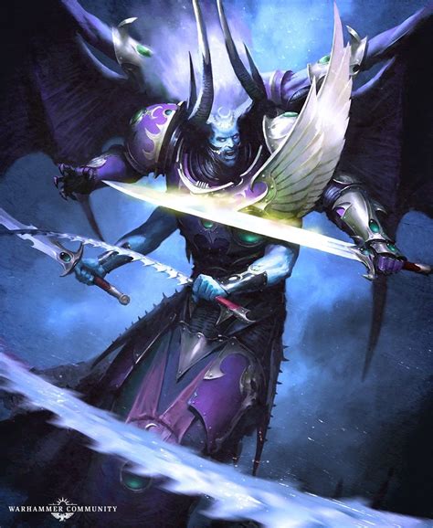 Warhammer 40k Demon Prince Tzaangors Art Warhammer 40k Ahriman Warhammer Art