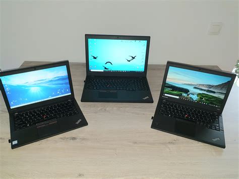 As Of Today My New Thinkpad Collection Starts With This 3 Champs All 8 Others Will Meet A New