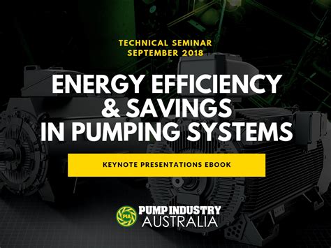 Pump Life Cycle Costs Australian Pump Industry Association