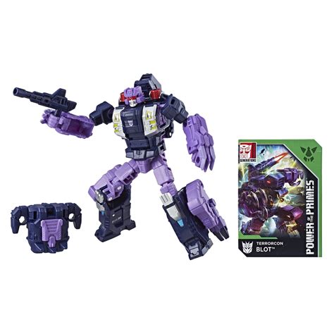 Transformers Prime Terrorcon Breakdown