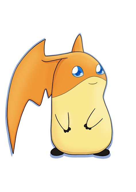 Patamon By Slyte3 On Deviantart