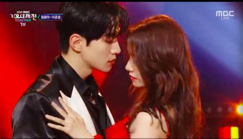 2pm 준호x소녀시대 윤아 12년만 합동 무대··· 세뇨리따로 파격 오프닝 2021 Mbc 가요대제전 Osen