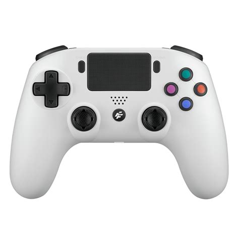Wireless Bluetooth Controller For Ps4 And Pc Flashfire P201w White