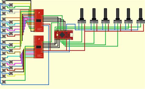 Arcade Atari Düğmeleri ile Basit Org Yapımı Arduino MIDI Projesi Elektronik Devreler Projeler