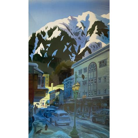 Snow Capped Juneau Arnie Weimer Annie Kaills