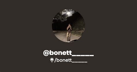 Bonett Listen On Youtube Spotify Linktree