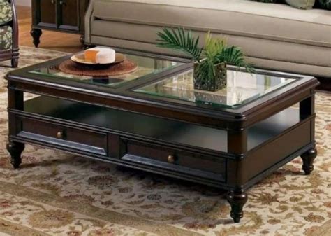 Wooden Rectangular Glass Center Table At ₹ 9000piece In Ahmedabad Id