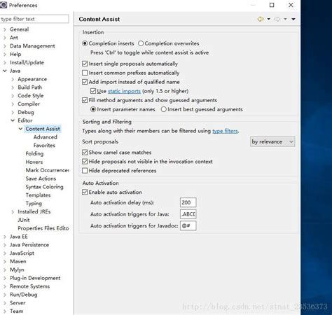 Eclipse Syso 自动补全设置方法eclipse 自动补全 Syso Csdn博客