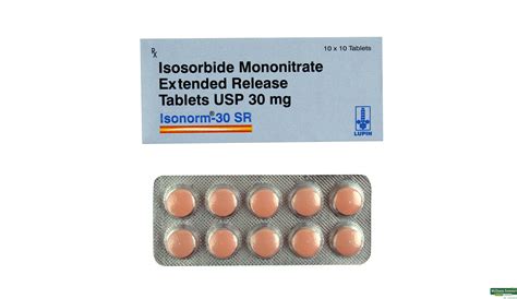 Buy Isonorm Sr 30mg 10 Tablets Online At Best Prices Wellness Forever