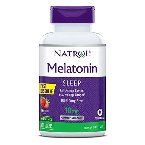 Top 10 Best Walgreens Melatonin 10 Mg Reviews And Buying Guide Katynel