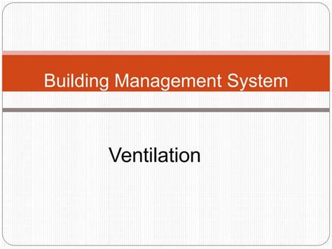Forced Draft Ventilation Pdf