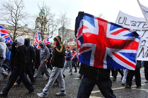 Teens Arrested After Belfast Flag Violence Uk