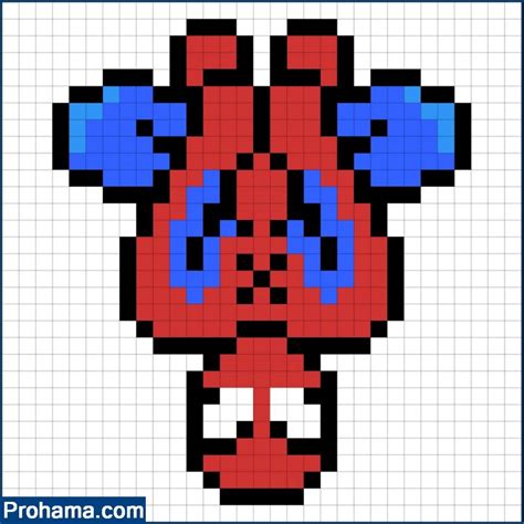 Super Heroes Pixel Art