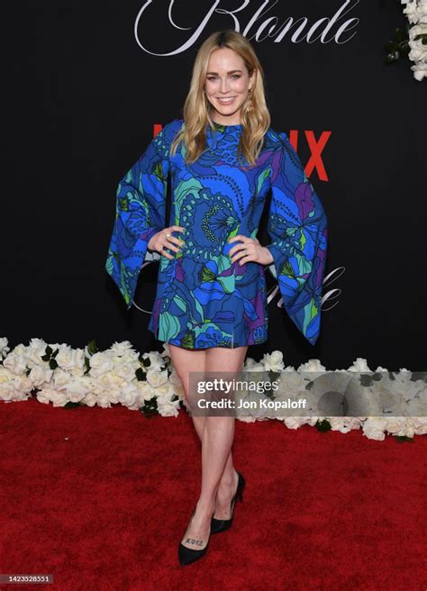 Caity Lotz Attends Los Angeles Premiere Of Netflixs New Film News Photo Getty Images